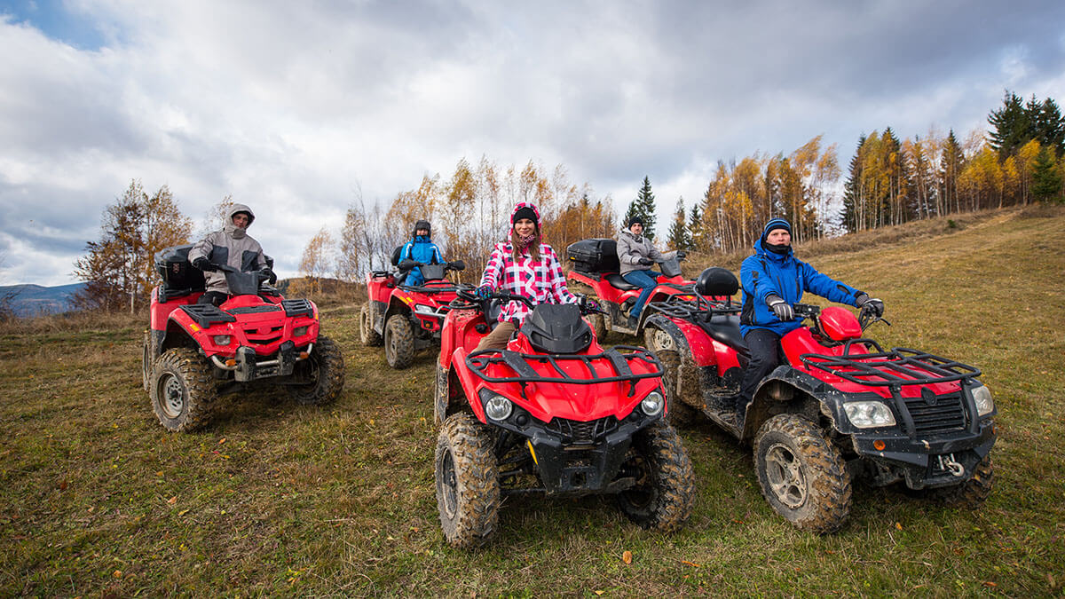 Wayehutta ATV Trail in Roy Taylor Forest - Jackson County Chamber ...