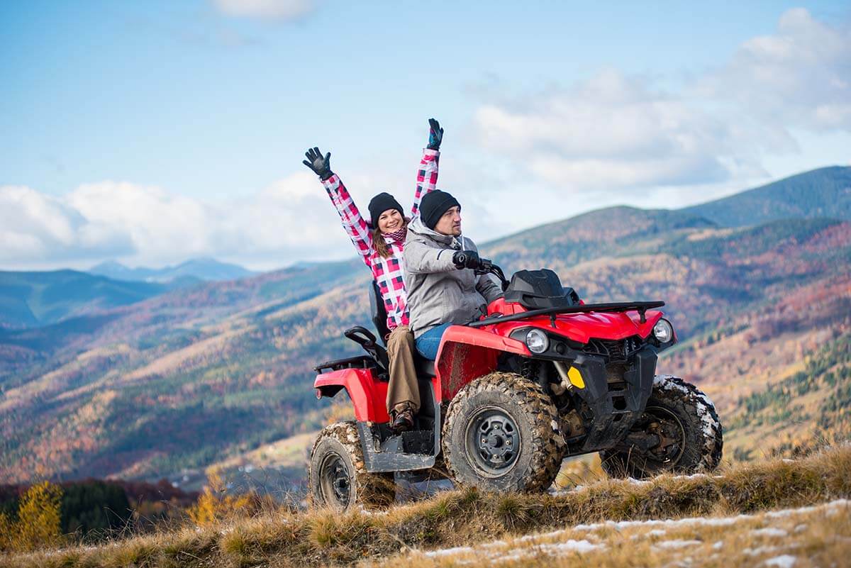 Wayehutta ATV Trail in Roy Taylor Forest - Jackson County Chamber ...